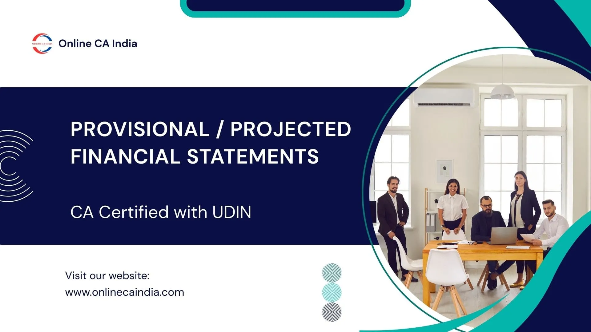 Provisional / Projected Financial Statements » Online CA India